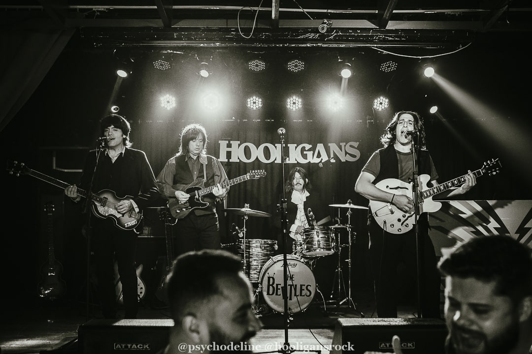 Hooligans Pub Rock, Bar e Restaurante | BEATLES COVER ARGENTINA (The Beetles)